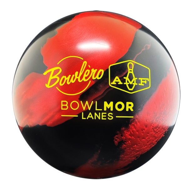 Bowlero Reactive Mid-Performance - Red/Black Pearl